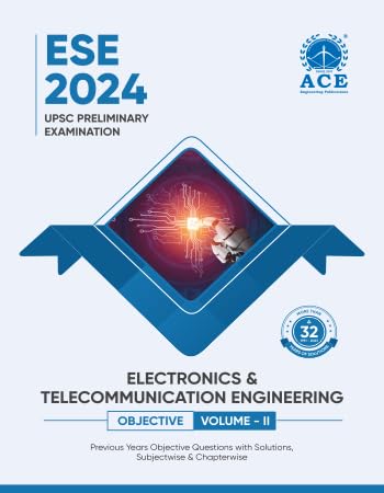 Buy ESE 2024 ETE PYQ's with Subjectwise & Chapterwise Solutions Volume-2 Book Online at Low ...