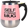 Amazon.com: Self Stirring Mug Auto Self Mixing Stainless Steel Cup for ...
