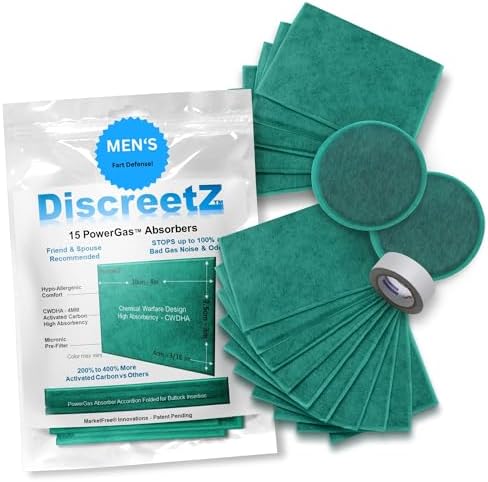 Amazon.com: Gas Relief for Adults, Ends Odor & Sound, Flatulence ...