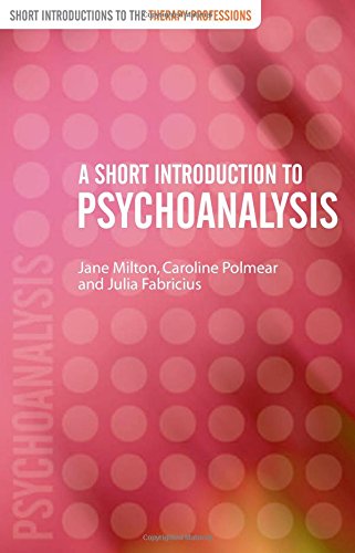 Amazon.com: A Short Introduction to Psychoanalysis (Short Introductions ...