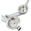 Ikea LILLVIKEN Siphon für 2 Becken : Amazon.de: Baumarkt