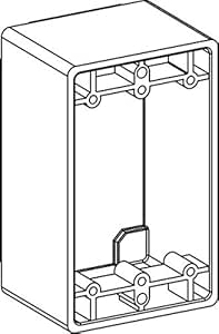 Orbit 1PB-G Electric Box, Weatherproof w/Field Modifiable Holes - 1 ...