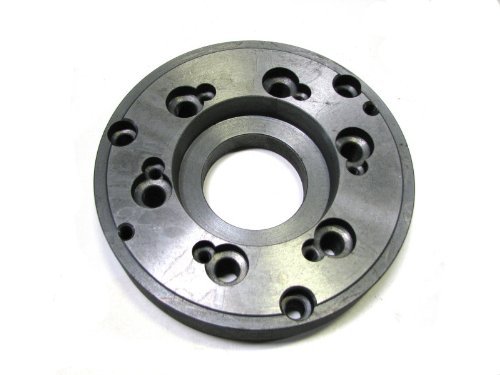 Lathe Chuck Back Plate 10" Series D8: Power Lathe Chucks: Amazon.com ...