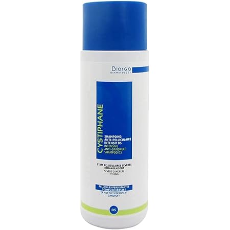 Amazon.com: Cystiphane Hair Loss Shampoo 200ml by Biorga : Beauty ...