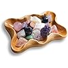 Amazon.com: Crystal Tray for Rocks, Gems, and Healing Stones, Wooden ...