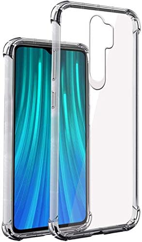 TheGiftKart Transparent Crystal Clear Back Cover Case for Mi Redmi Note ...