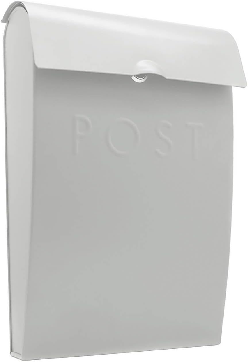 Top Home Solutions® Wall Mounted Post Box – Lockable with 2 Keys ...