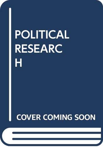 POLITICAL RESEARCH: AN INTRODUCTION : HARRISON: Amazon.in: Books