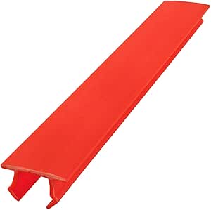 Amazon.com: 8020, 2825, 15 and 40 Series, Red Plastic Economy T-Slot ...