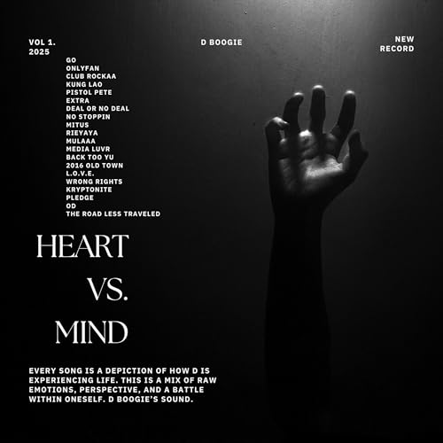 Play Heart vs. Mind by D BOOGIE on Amazon Music Unlimited