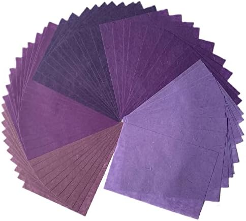 Amazon.com: 50 Sheets A4 Natural Fiber Mulberry Tree Mulberry Paper ...