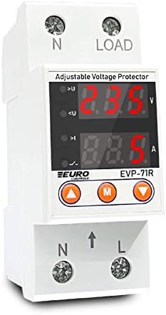 EuroControls Euro Controls Automatic Adjustable Over/Under Voltage/Over ...
