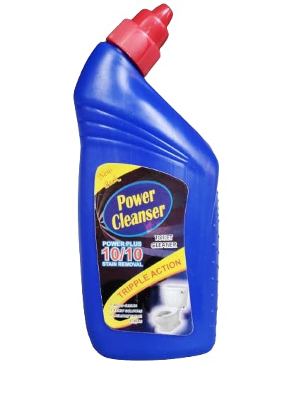Power Cleanser Disinfectant Toilet Cleaner Liquid, Original- 500ml ...