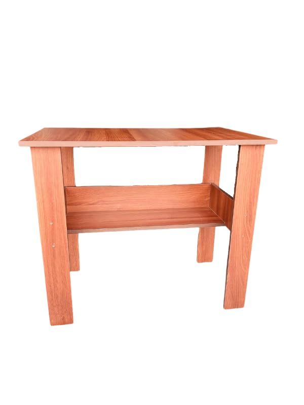 SBF Furniture Engineered Wood Computer Desk with One Tier Shelves ...