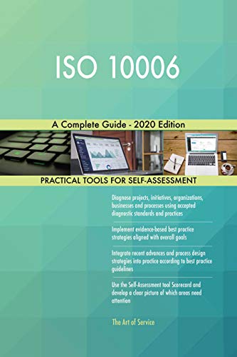 ISO 10006 A Complete Guide - 2020 Edition eBook : Blokdyk, Gerardus ...