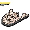 Amazon.com: Licking Cat Tactical Military Morale Hook and Loop Patch ...