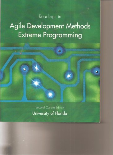 Readings in Agile Development Methods Extreme Programming (Univ. of ...