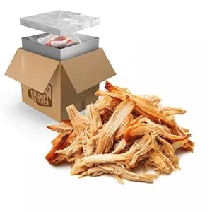 Amazon.com : Grumpy Butcher Grilled Pulled Chicken - 2.5 lb | Boneless ...