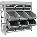 Amazon.com: King's Rack Bin Rack Boltless Steel Storage System ...
