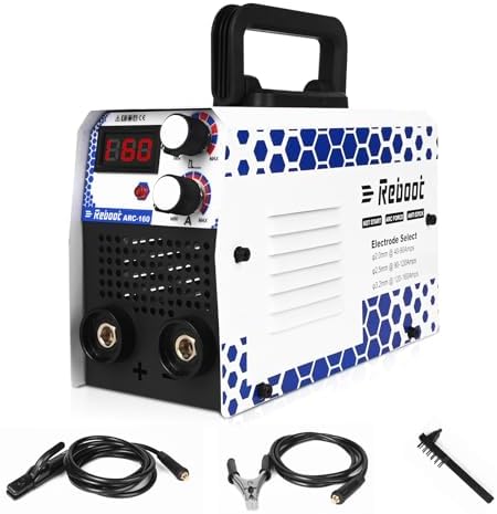 Mini Poste a Souder Mini Inverter 160A IGBT ARC Lift TIG Soudeuse 2 en ...