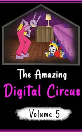 Amazon.com: The Amazing Digital Circus - Pomni and Friends (Volume 5 ...