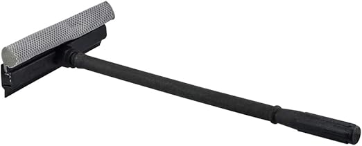 Karlen | Jalador Limpia Vidrios 2 en 1: Goma y Esponja ¡Vidrios ...