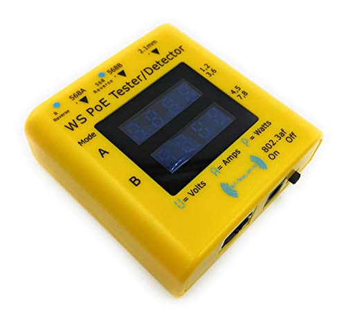 PoE Texas PoE-Tester | Inline Tester for Power Over Ethernet | Display ...