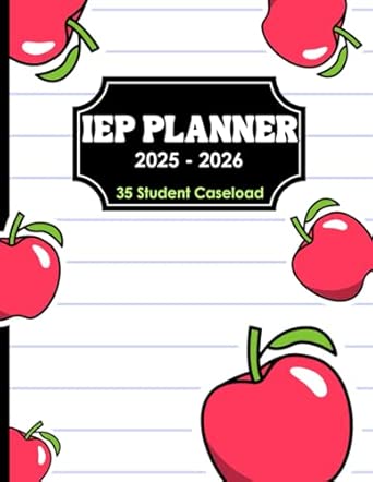 IEP Planner 2025- 2026 School Year for Special Education Teachers (35 ...