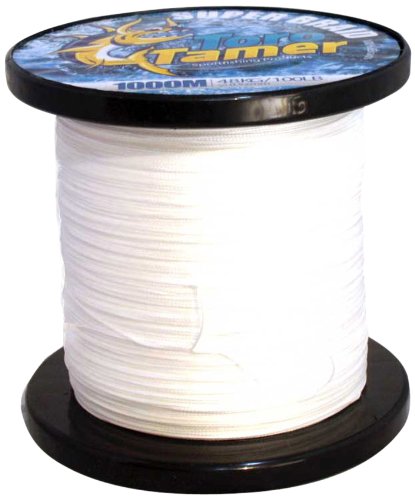 Buy Toro Tamer 8 Strand Super Braid Fishing Line, White, 1000m (100 ...
