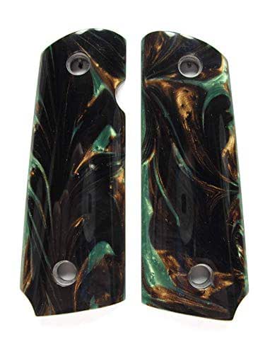 Amazon.com: Camo Pearl Compact 1911 Grips : Sports & Outdoors