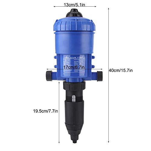 Adjustable Automatic Fertilizer Injector,1%-5% Proportioning Dispenser ...