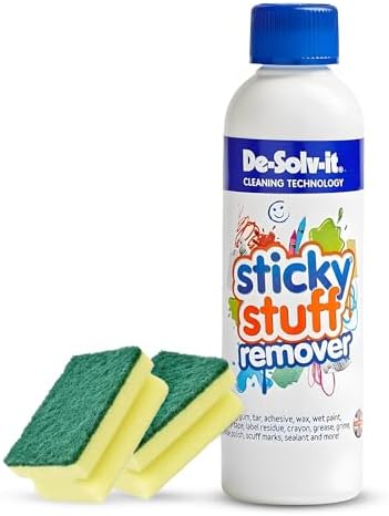 DE-SOLV-IT Sticky Stuff Remover Gel 100ML : Amazon.co.uk: Grocery