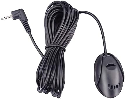 Amazon.com: MCWAUTO Mic 3.5mm Microphone External Assembly for Car ...