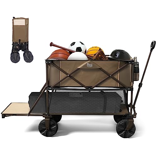 The 7 Best TIMBER RIDGE Garden Carts of 2025 [Verified] - Cherry Picks