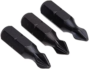 PH3 Drive Bit, Phillips Screwdriver 3mmx25mm, Crosshead Drive Bit ...