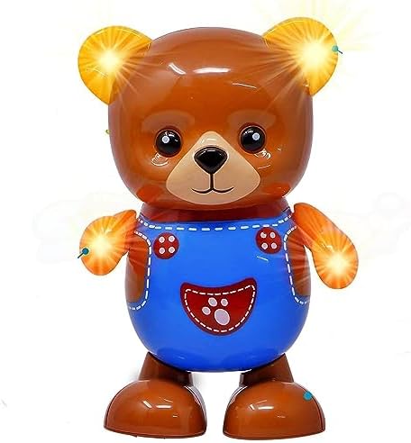 Buy SHINETOY ENTERTAIN KIDS Musical Dancing Bear Toy For Babies Dancing ...