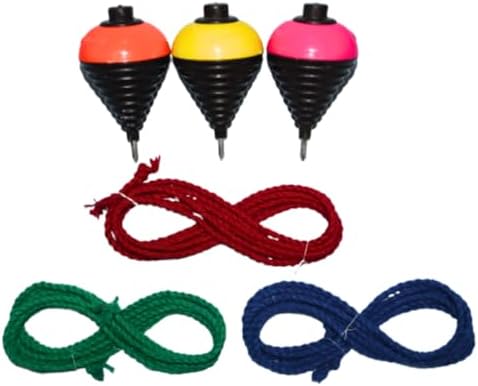 Buy Himavat Plastic Spinning Lattu I with Thread I Bhawra I Latto I ...