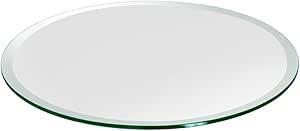 Amazon.com: Dulles Glass 60" Round Glass Table Top - Tempered- 1/4 ...