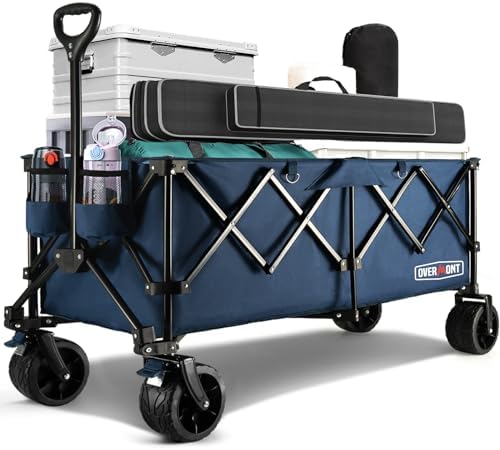 Sekey 300L Ultra-Large Folding Festival Trolley - All-Terrain Extra ...
