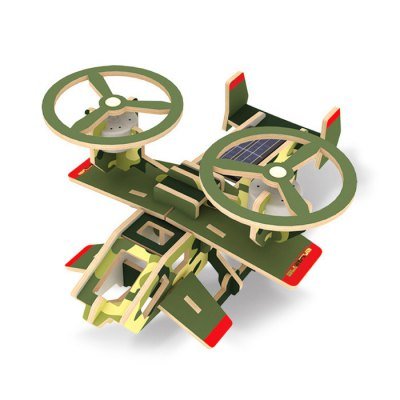 Solar Military Science Fiction Plane Scorpion P350 Toy Bricks Energy ...