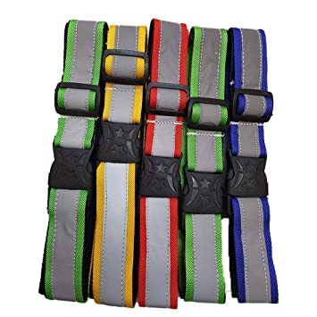 Buy Pack of 5 PCS Cow Reflective Neck Collar (Packs of 5 PCS) Online at ...