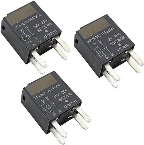 Amazon.com: HiSport Air Conditioning Compressor Relays-12V 10A 4P Multi ...