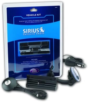 Amazon.com: Sirius Plug N Play Vehicle Kit : Electronics