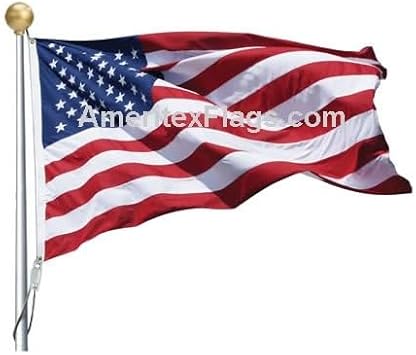 Amazon.com : Eder Flag Manufacturing 25' x 40' Polyester American Flag ...