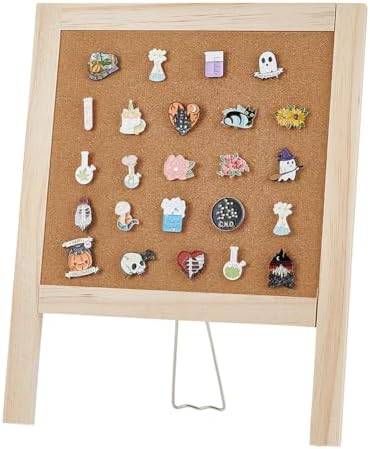 Amazon.com: BENECREAT Small Cork Board for Desk, Cork Board with Stand ...