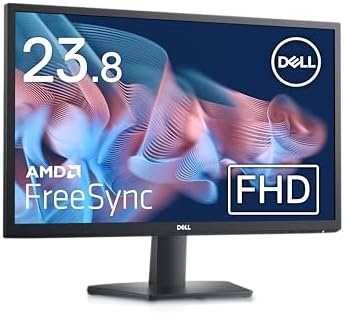 Dell SE2422HX 24 Inch Full HD (1920x1080) Monitor, 75Hz, VA, 5ms, AMD ...