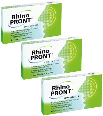 Rhinopront Combi Tablets (3 x Pack of 12) : Amazon.de: Pet Supplies