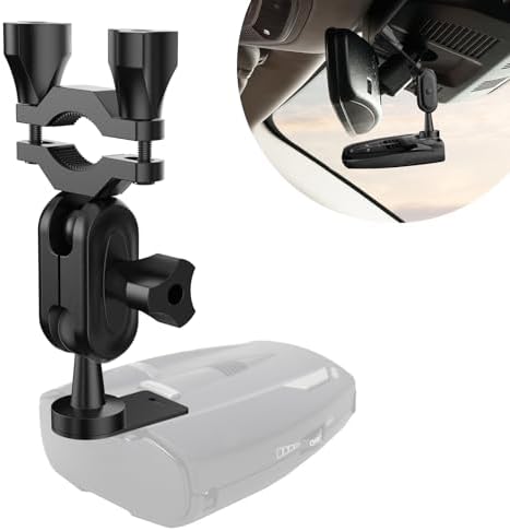 Amazon.com: PerformancePackage Mirror Mount Radar Detector Bracket ...