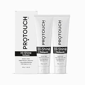Buy PROTOUCH Hi Shine Toothpaste | Teeth Whitening, Cavity Prevention ...