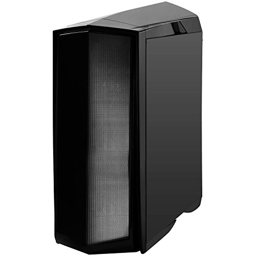 SilverStone Technology PM01C-RGB ATX Tower Case with RGB LED Fan Guards ...